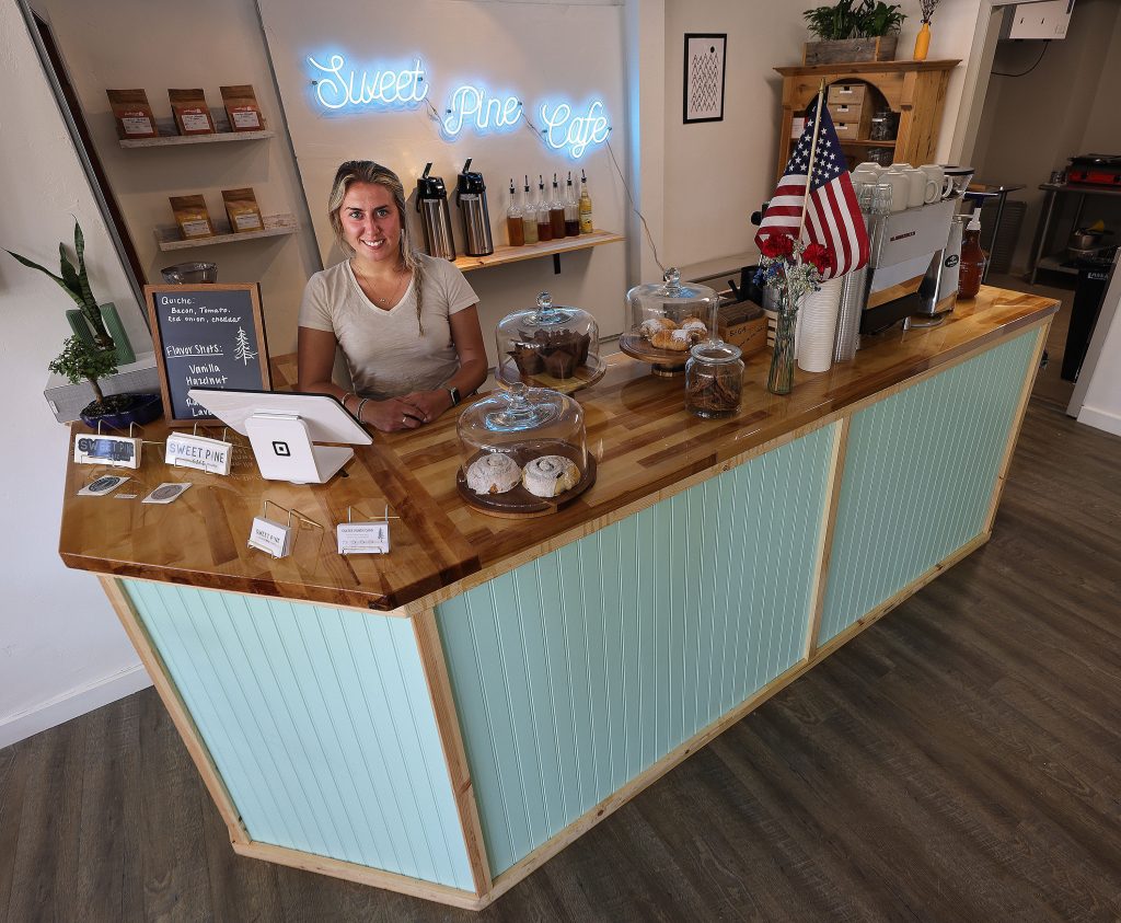 Owner of Sweet Pine Cafe in South Routt excited to serve the community ...
